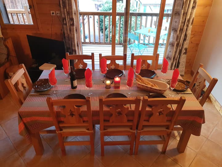 Lovely Family Apartment In The Centre Of Samoens - Samoëns