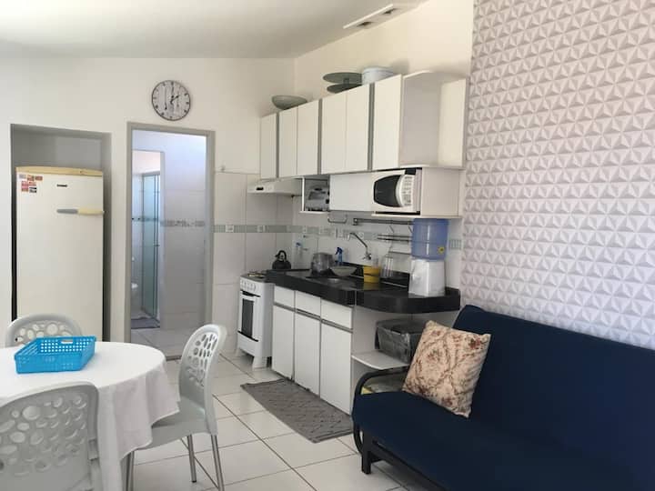 Quarto -Sala, Acolhedor, Até 06 Pessoas - Alagoas