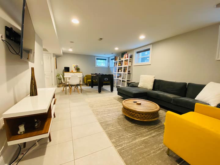 Modern Dc Apartment  Perfect For Capital Adventure - Takoma Park, MD