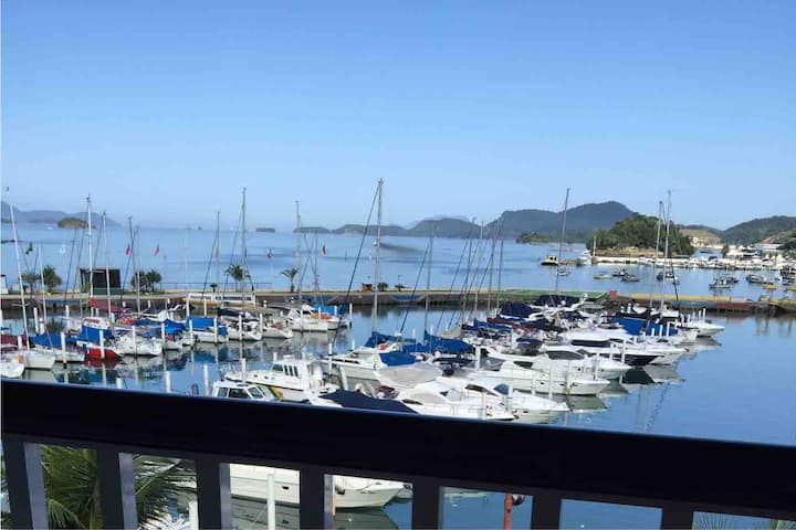 Newly Renovated Apt In Angra With Sea View + Wifi - Ilha Grande