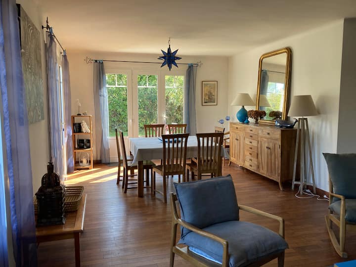 Pornic - Grande Maison Familiale, Plage 250m, Wifi - Pornic