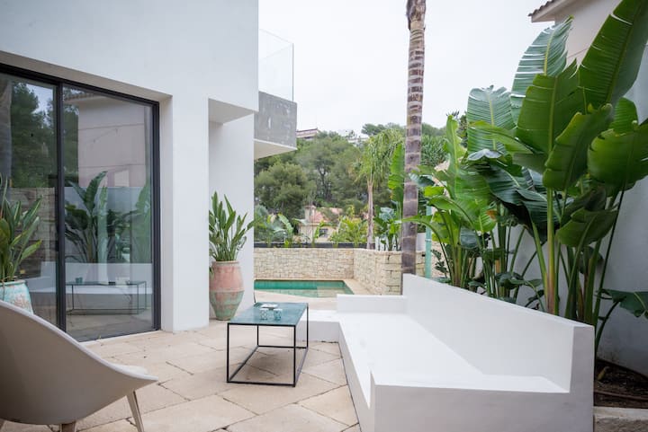 09.02 - 14.04 Luxury Villa Bellamar Min. 31 Days - Castelldefels