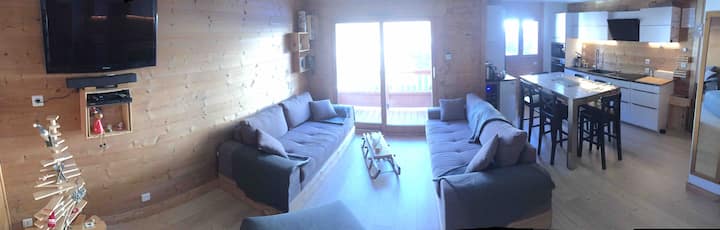 T3/t4 Duplex 66m2 Bisanne/saisies Avec Piscine - Albertville