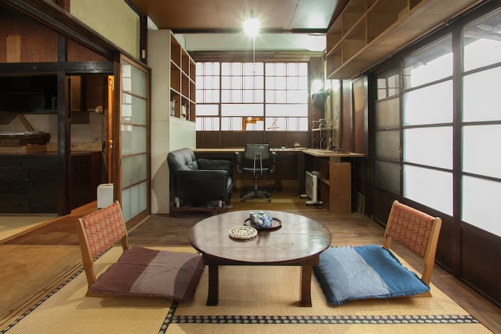 Art In Residence 『Edo Nagaya』　Kyoujima  Asakusa - Tokyo