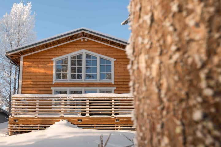Chalet Privé Avec Bain Extérieur à Ruka-kuusamo - Ruka