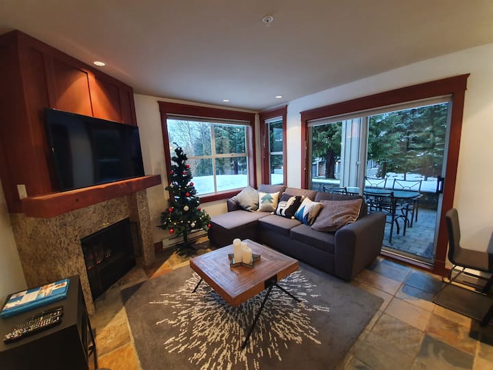 Private Corner 2br Home - 5min Away From Hill - Whistler Blackcomb