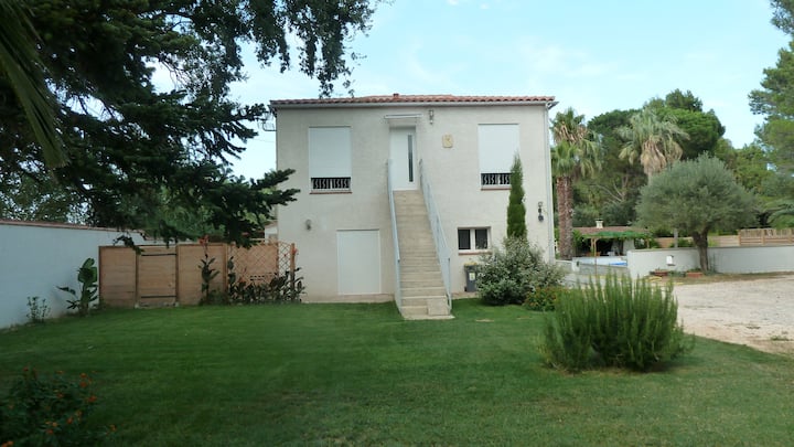 Villa Los Aglanoz Entre Mer Et Lac - Elne