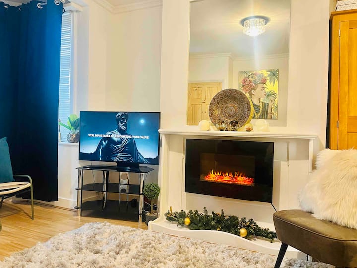 Little Joy London Stay- Beautiful Garden View - Enfield