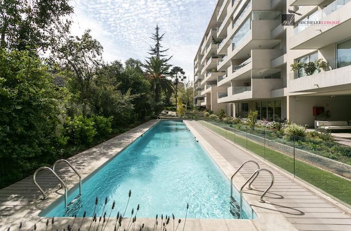 Modern Apartment With Swimming Pool, Gym And Bbq - Santiago