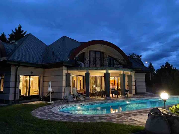 Family House With Panorama And Swimming Pool⛱🌞 - Velence