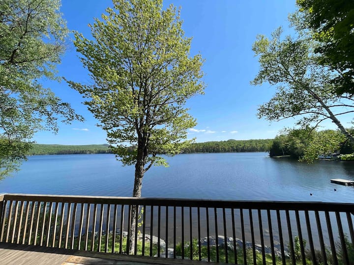 Remote Waterfront Cabin Getaway - Groton State Forest, Plainfield