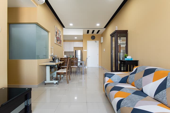 Firdaws @ Mutiara Ville | Wifi | Netflix - Cyberjaya