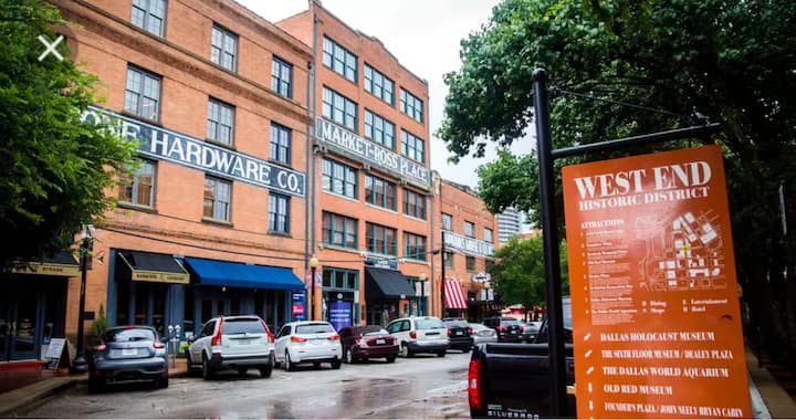 Getaway Experience In Historic Distric Downtown - Dallas, TX