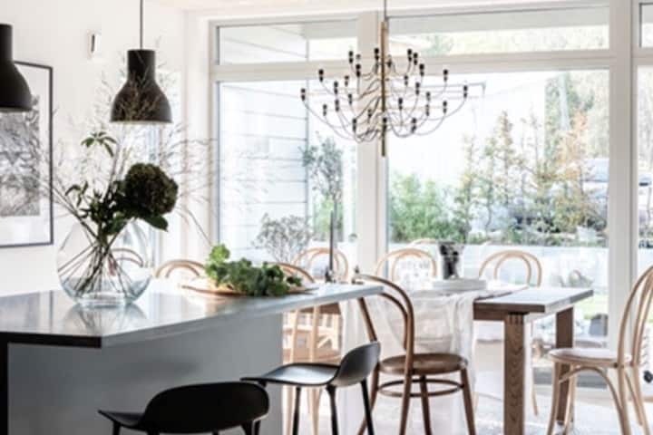 Scandinavian New House Near Beach And Citylife. - Göteborg