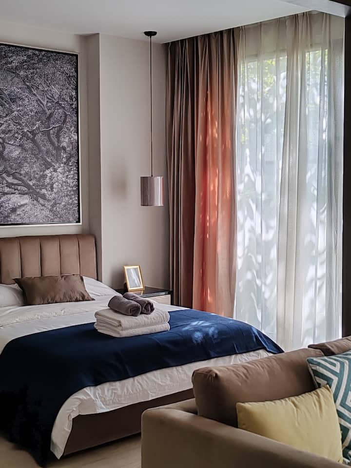 （1/6）清迈小泳池温馨家园，宁曼路附近 - Chiang Mai