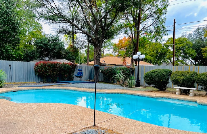 Dreams Of Beaches -Heated Pool - Bedford, TX