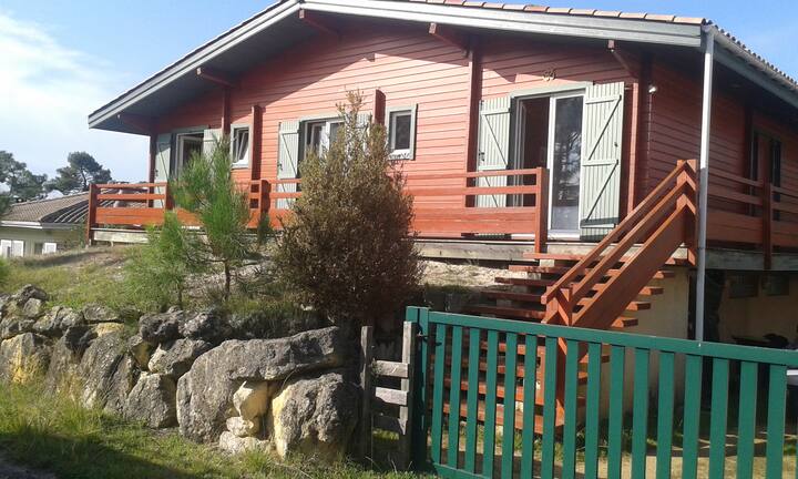 Chalet à Lacanau Océan - Lacanau