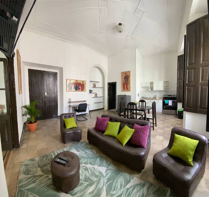 #6 Cozy Charming 1bed Apt Authentic Colonial Hous - Guatemala City