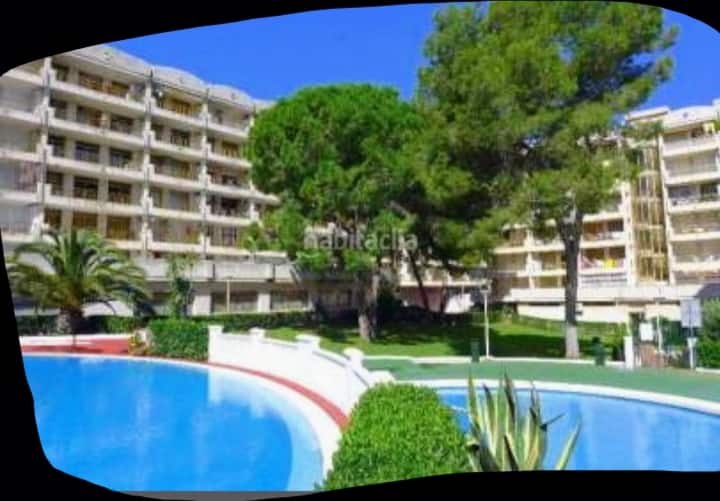Fantastico Apartamento En Salou Con Piscina Y Wifi - Salou