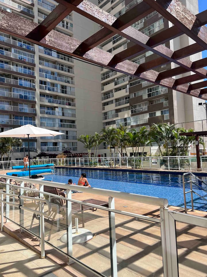 Apartamento Em Brasília, Melhor De áGuas Claras - Brasilia
