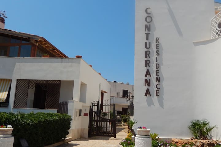 Appartamento Conturrana Residence Fronte Spiaggia - San Vito Lo Capo