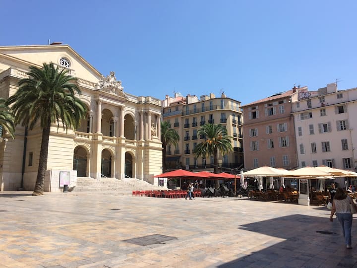 T2 De Charme Au Cœur De La Vieille Ville - Toulon
