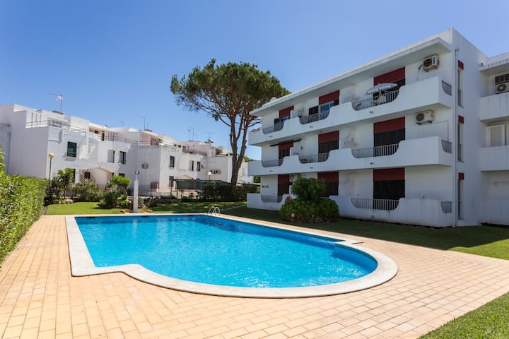Rv Lovely Apart T1 Vilamoura - Wifi|air Con|pool - Vilamoura