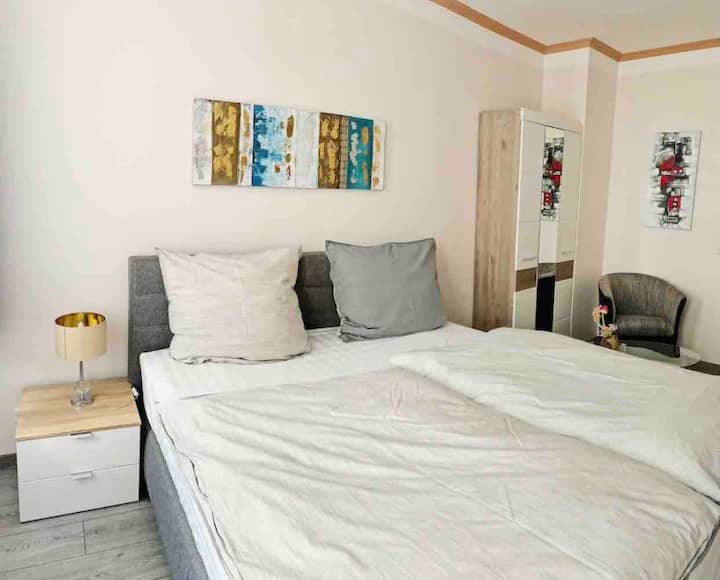 Modern Apartement Vieair Feel Like Home Even Away - ライプツィヒ