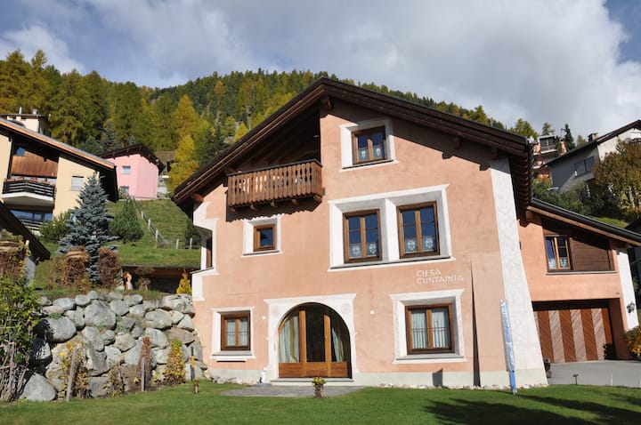 Ferienwohnung In Samedan Engadin - Celerina/Schlarigna