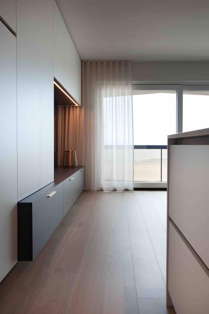 Appartement Met Adembenemend, Frontaal Zeezicht - Knocke-Heist