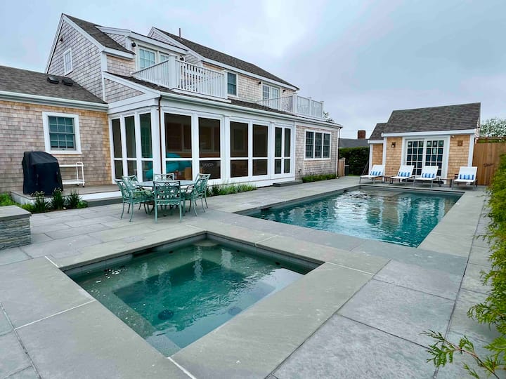 Relax With Great Pool, Location & Space @Cliffnest - Nantucket, MA