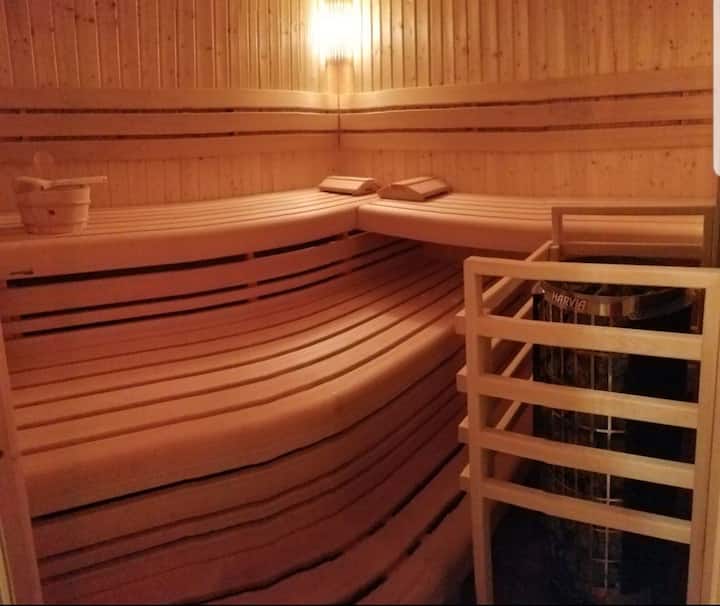 Cheerful 1 Bedroom Villa With Sauna, Balcony And Garden - Elmshorn