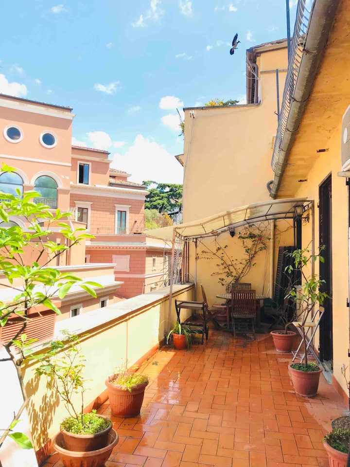 Attico Barberini - Roma