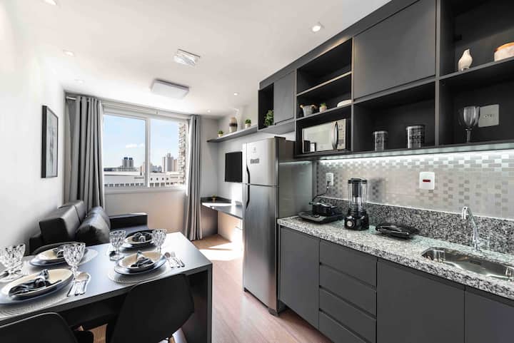 Apartamento Moderno Próx Ao Metrô Brás - Liberdade
