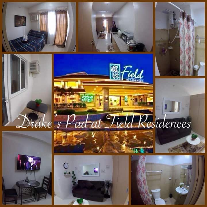 Drake’s Pad At Field Residences - Parañaque