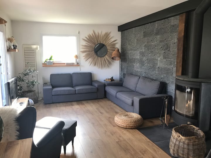 Jolie Maison Avec Jardin Proche Rennes - Le Château du Pin