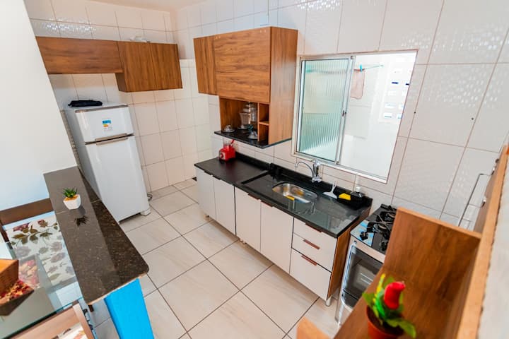 Apartamento 03, Inteiro , 1° A, Melhor Localização - Camaçari