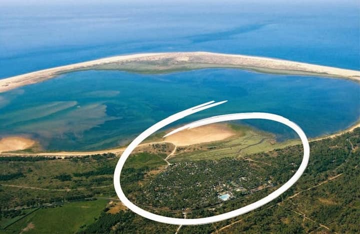 Mobil-home Haut De Gamme Emplacement Excellence. - Les Mathes