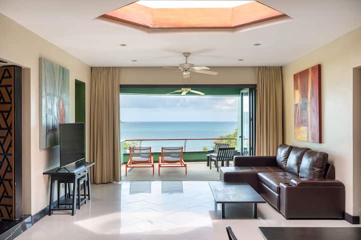 Kata Beach Stunning Seaview Penthouse - Kata Beach
