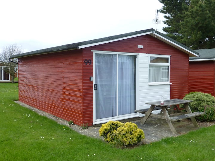 Bijou Chalet In North Cornwall - Trevone Bay