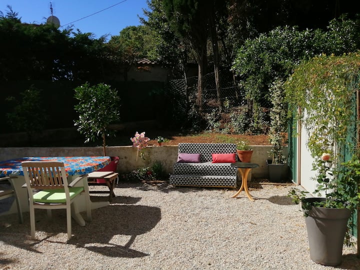 Bel Appart Avec Jardin Au Pied Des Calanques ! - Marsella, Francia