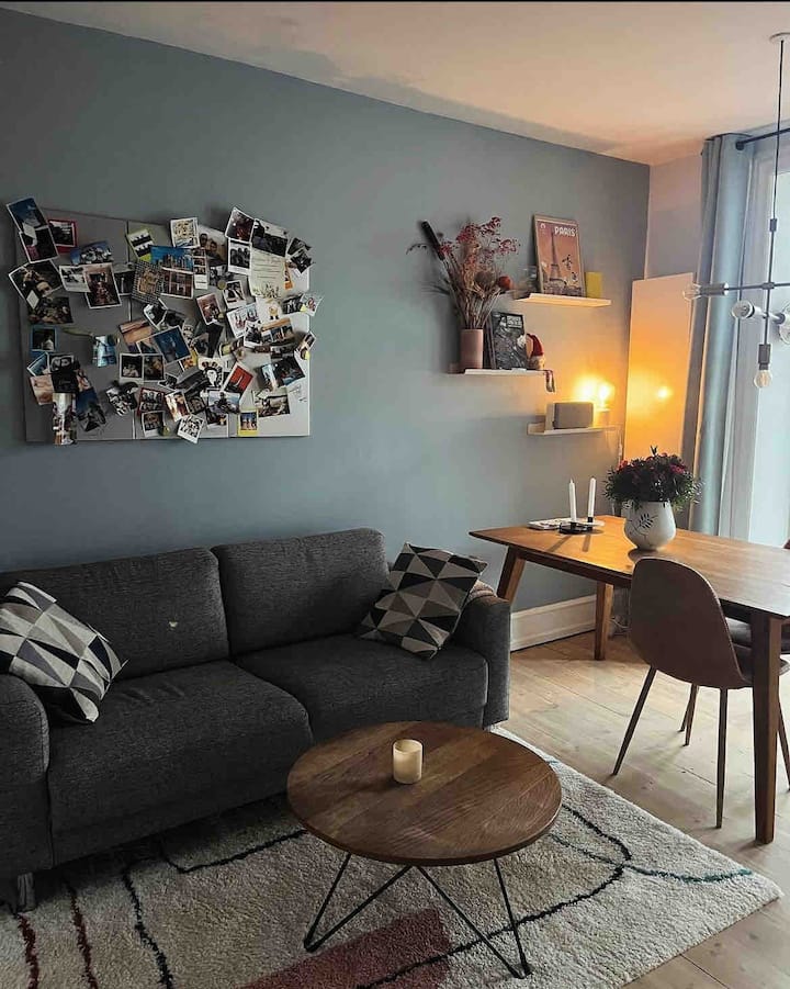 Design Flat Copenhagen Close To City And Airport - Köpenhamn