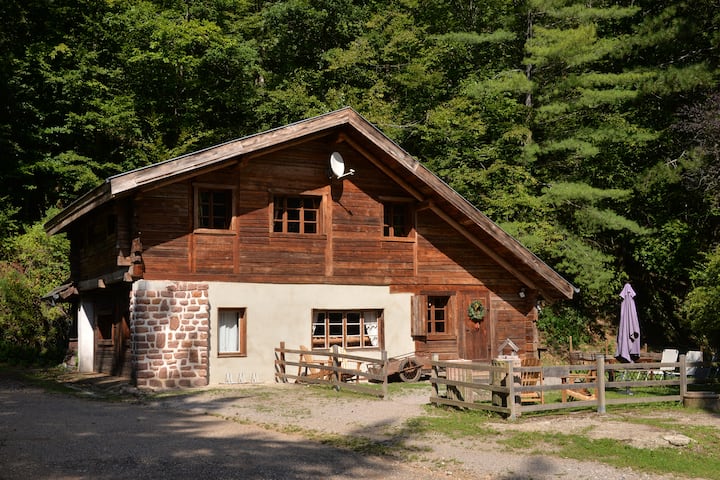 Domaine Du Petit Dorsbach - Gîte Jorasse - Munster