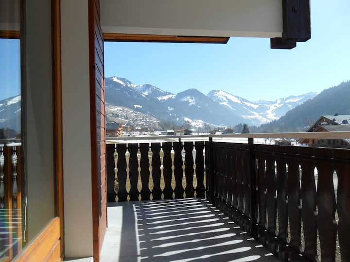 Appartement 8 Couchages Au Pied Des Pistes - Abondance