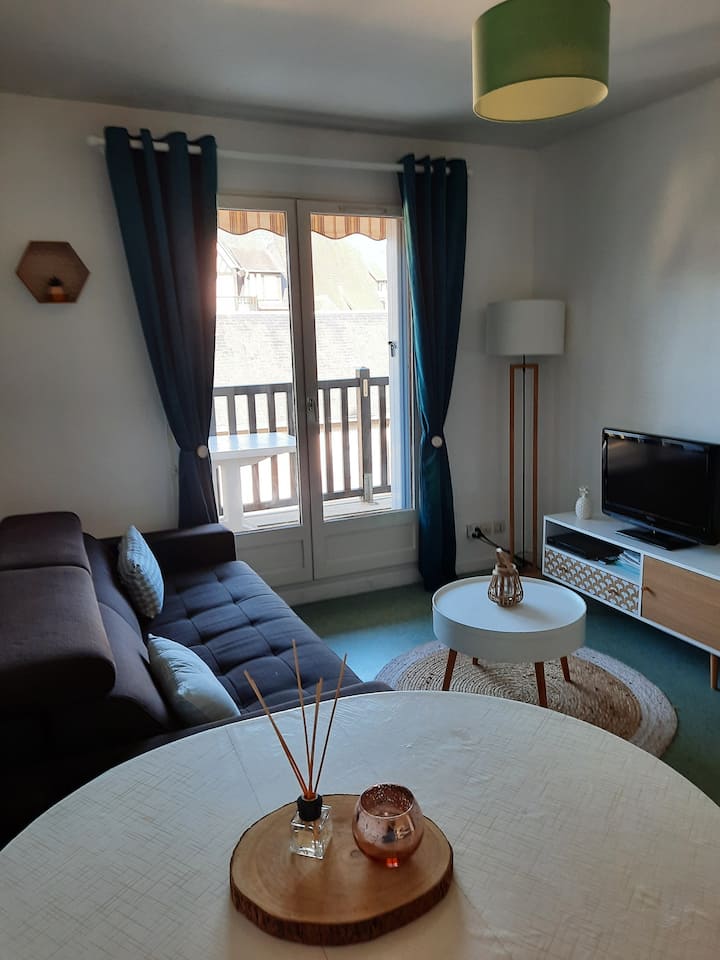 Appartement Cabourg, Accès Direct Plage, Thalasso - Houlgate