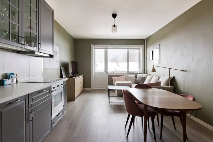 Cozy One Bedroom Apartment In Vålerenga - Oslo
