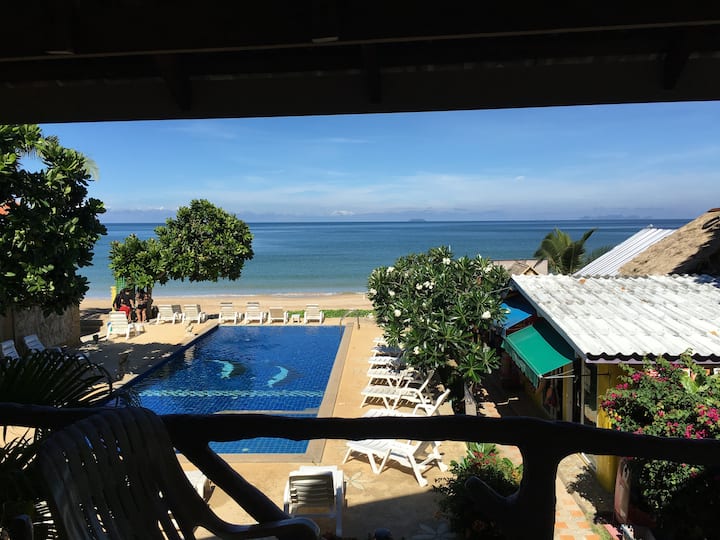 Family Aircon Room V4/4person/lantagardenhome - Ko Lanta