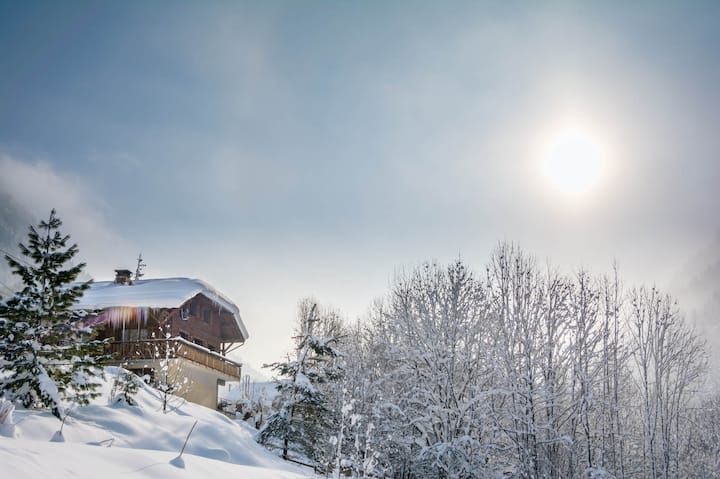 Chalet Twenty26 - A Luxurious Private Residence - Sixt-Fer-à-Cheval