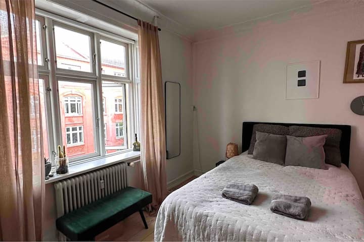 Nørrebro Flat With Balcony - Copenhague