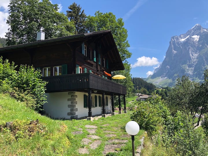 Traumhaftes Chalet Beste Aussicht 2-12 Personen - Grindelwald